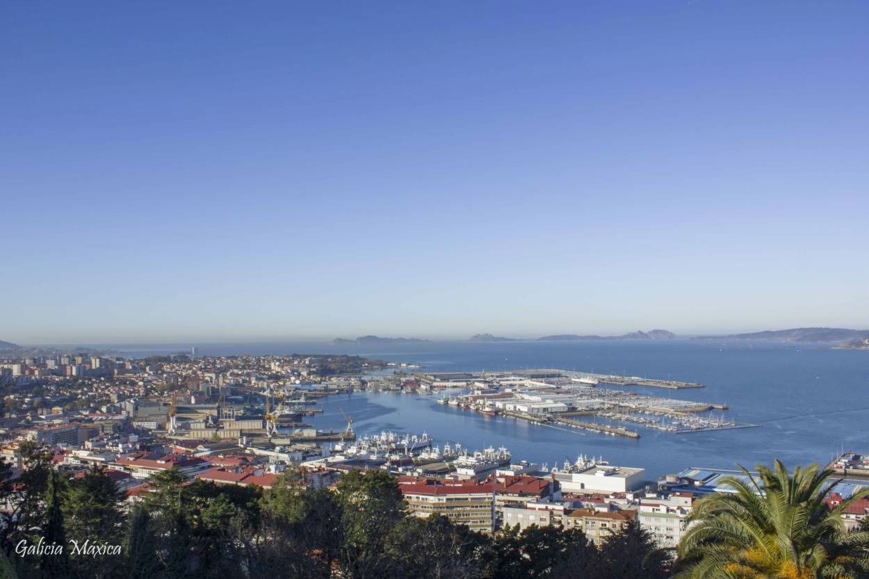 Monte y parque de O Castro en Vigo | GALICIA MÁXICA