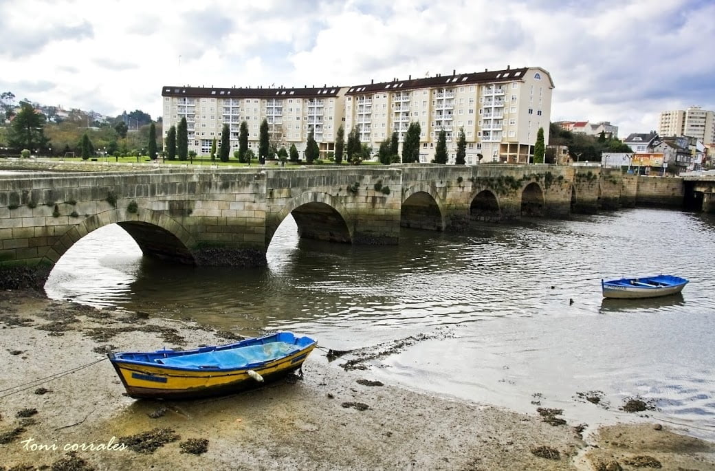 Puente de O Burgo, en Culleredo | GALICIA MÁXICA