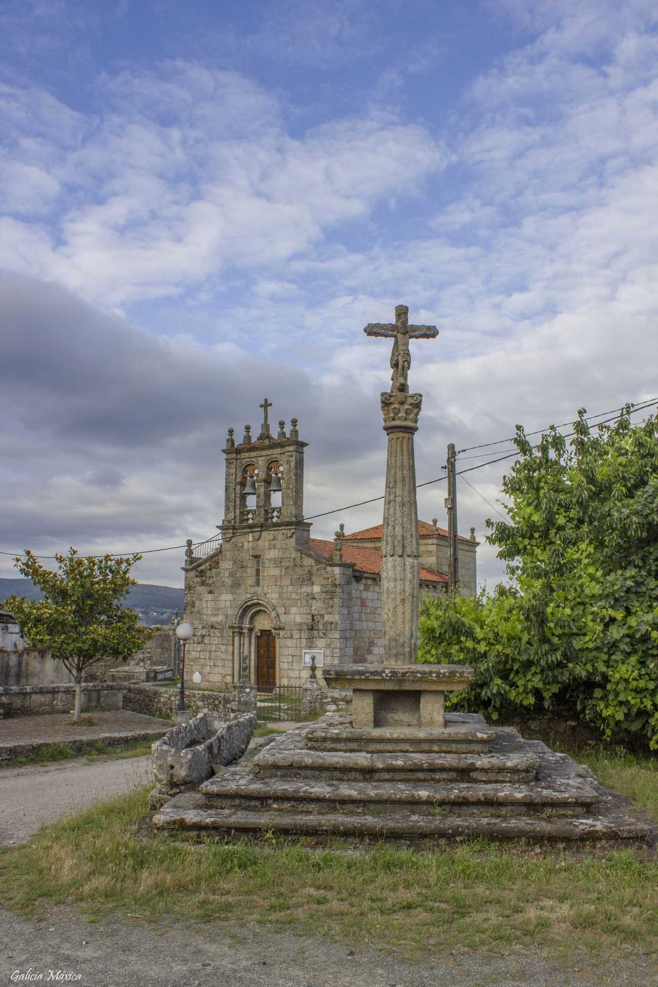 Iglesia de Santiago de Taboada | GALICIA MÁXICA