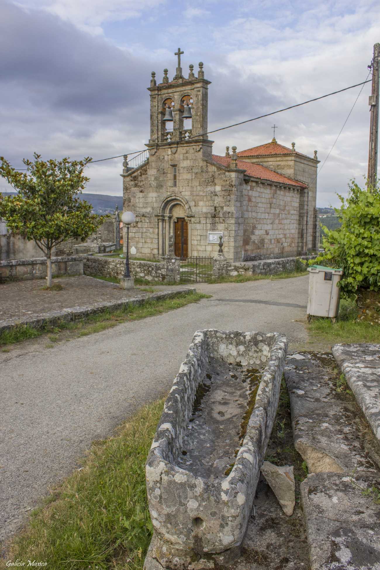 Iglesia de Santiago de Taboada | GALICIA MÁXICA