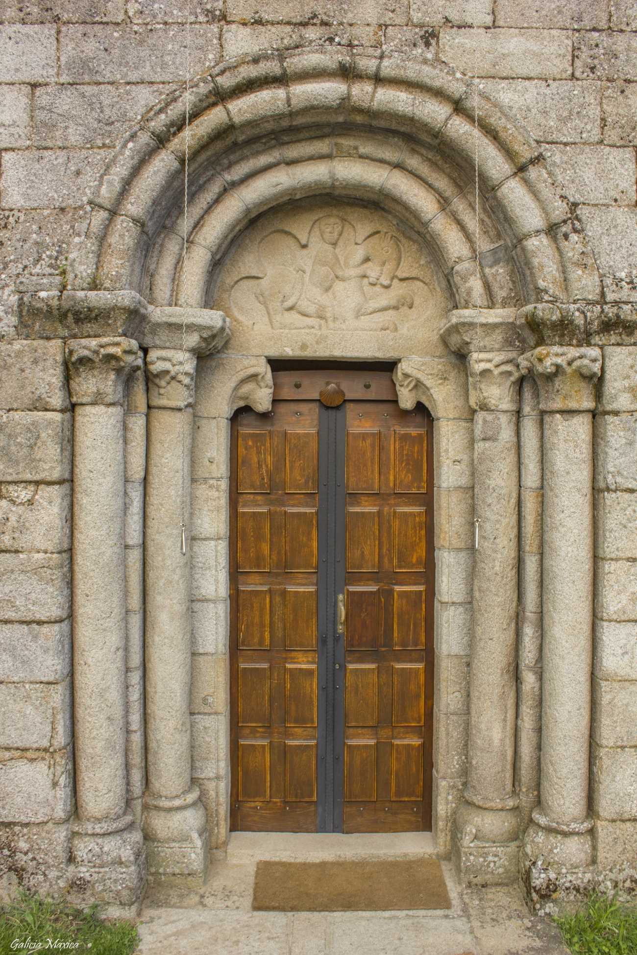 Iglesia de Santiago de Taboada | GALICIA MÁXICA
