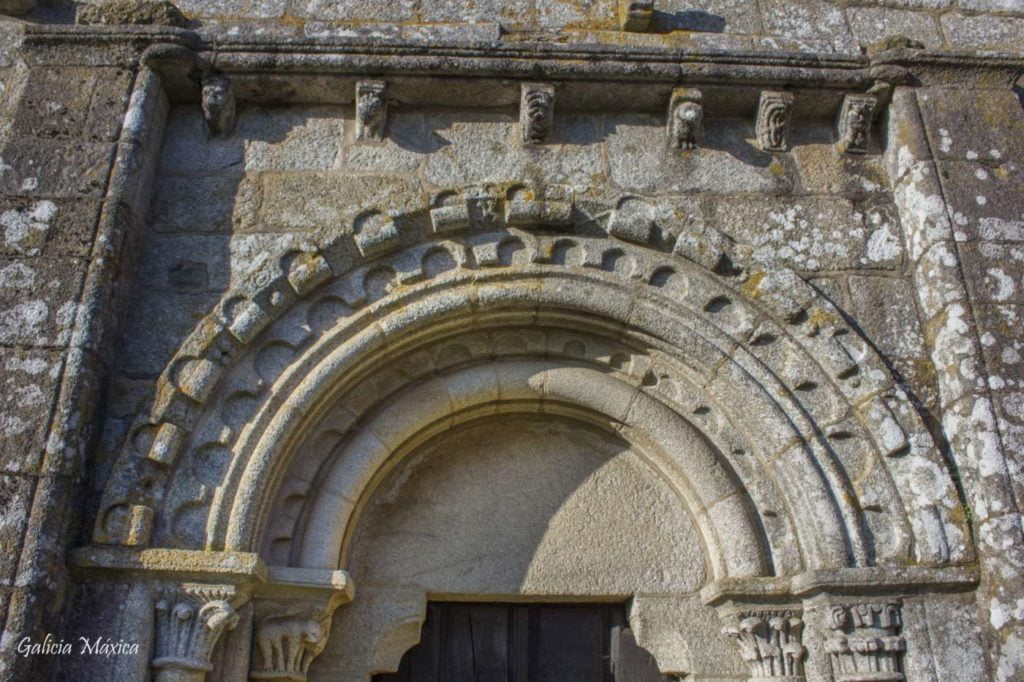 Iglesia de Santa María de Melide | GALICIA MÁXICA