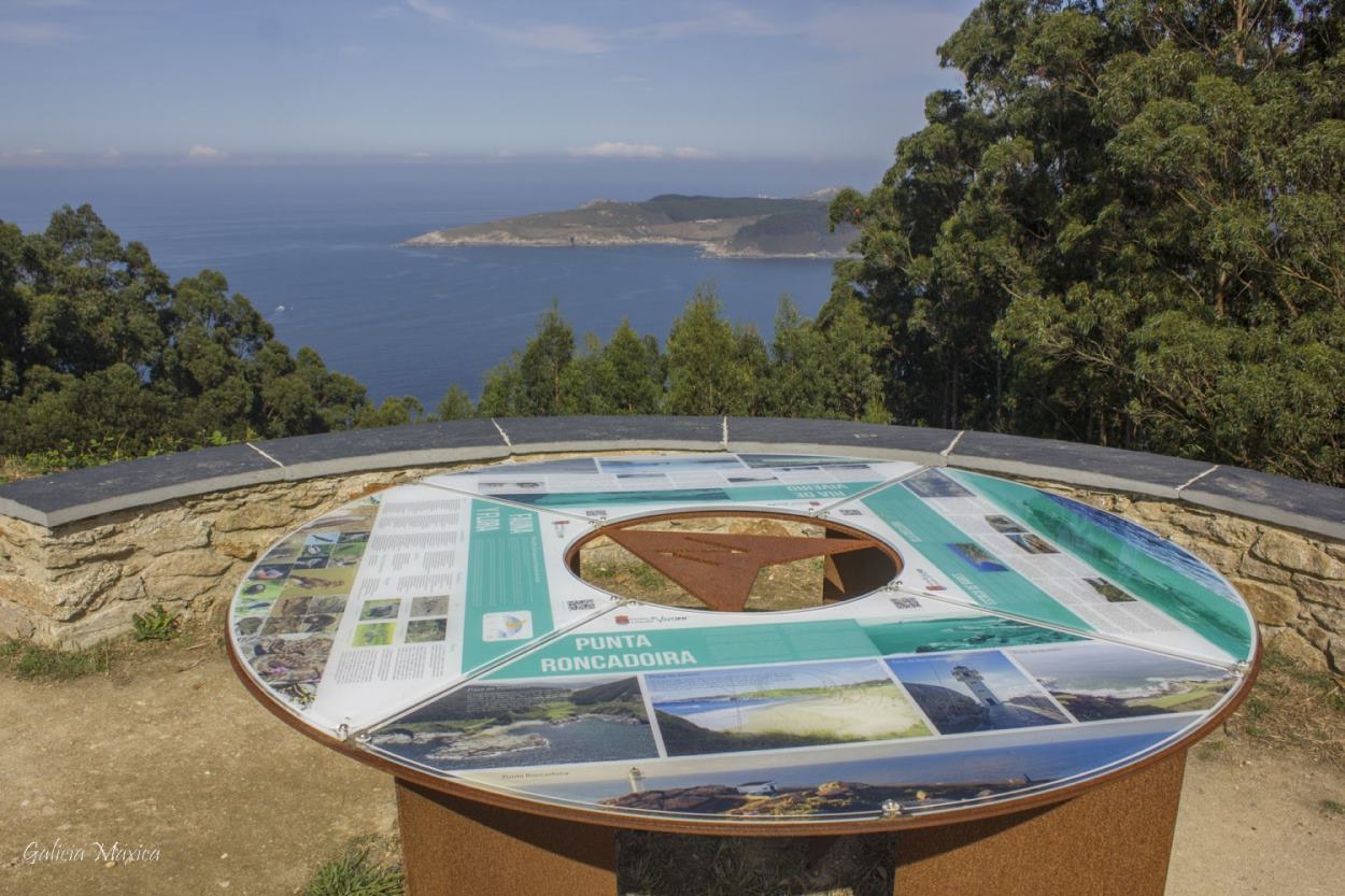 Mirador Monte do Faro de Domaio | GALICIA MÁXICA