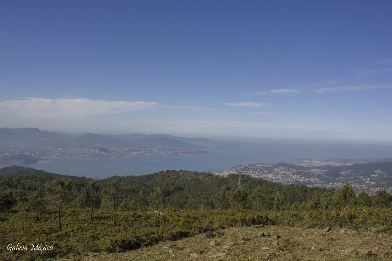 Mirador Monte do Faro de Domaio | GALICIA MÁXICA