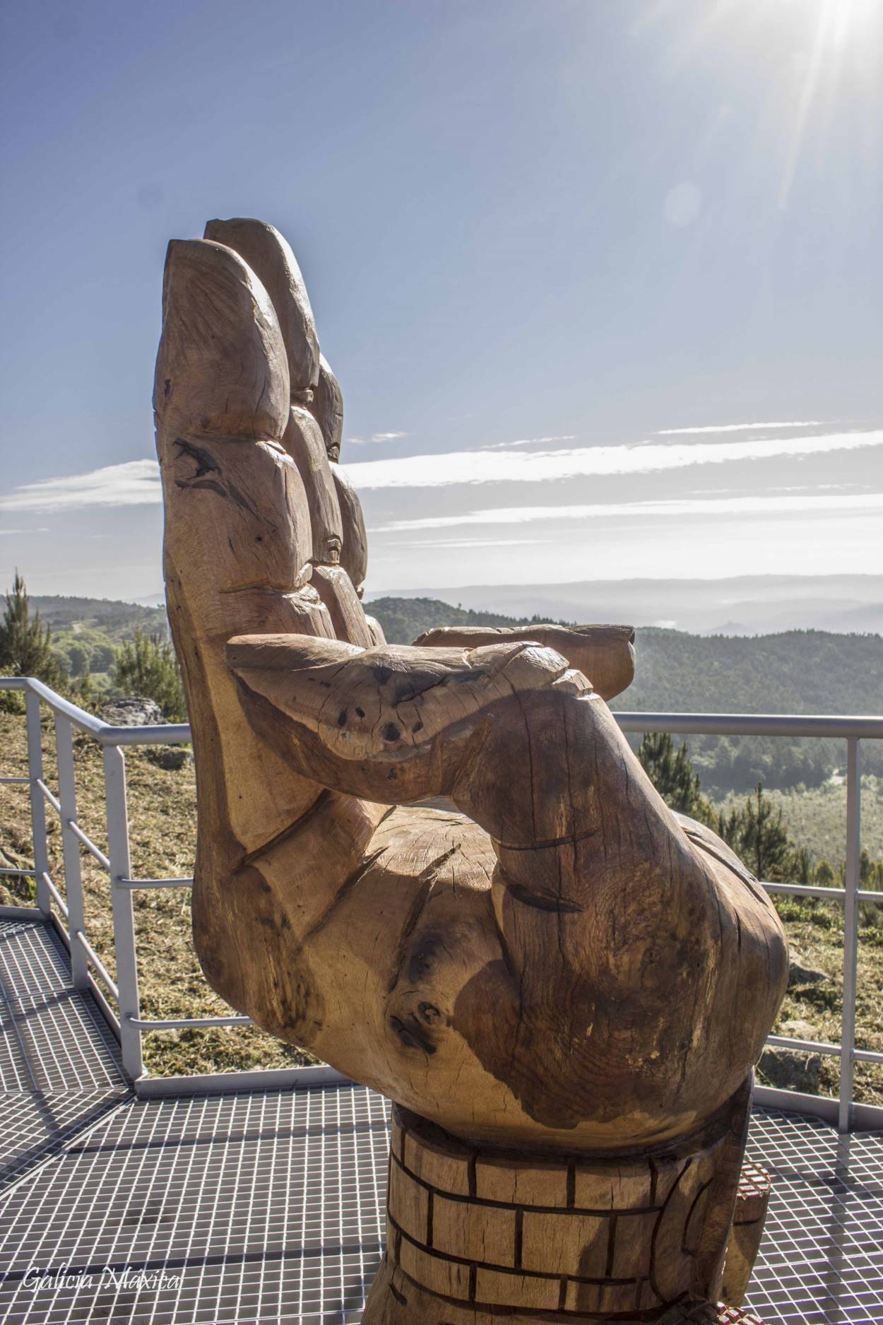 Mirador Monte do Faro de Domaio | GALICIA MÁXICA