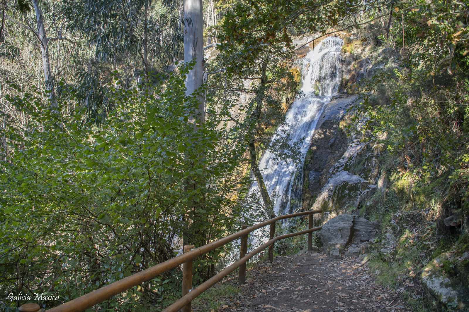 Cascada - Fervenza do Toxa | GALICIA MÁXICA