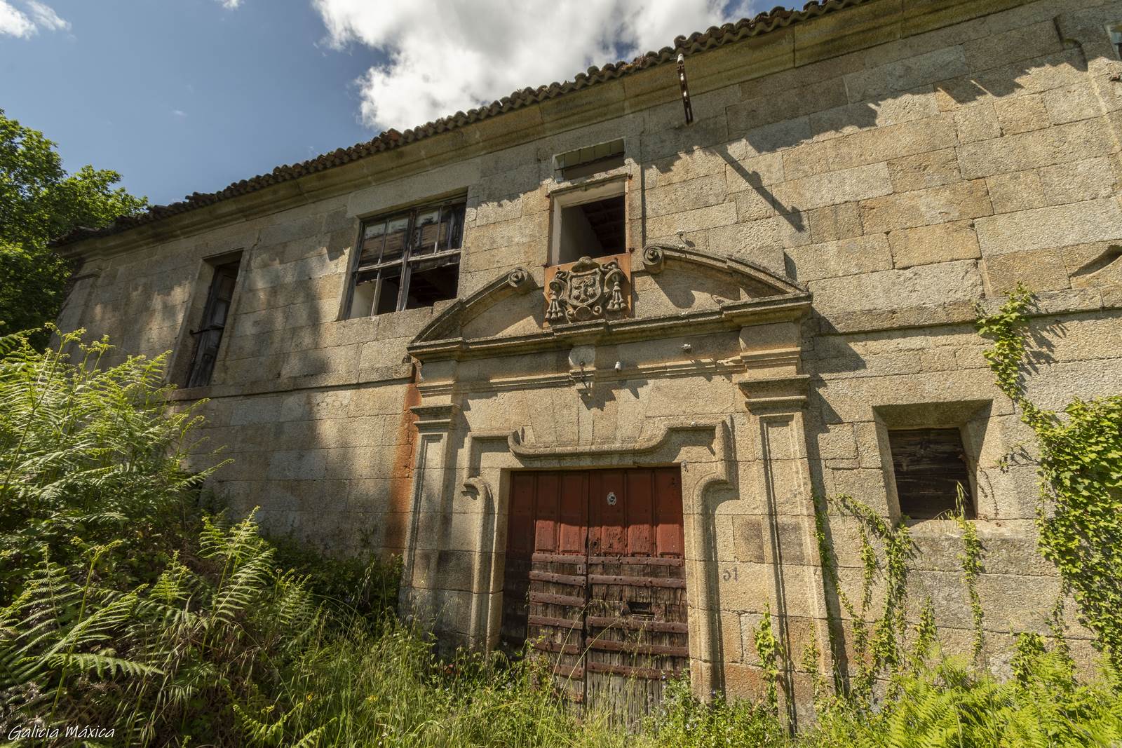 Casa rectoral de San Pedro de Beiro (Ruinas) | GALICIA MÁXICA
