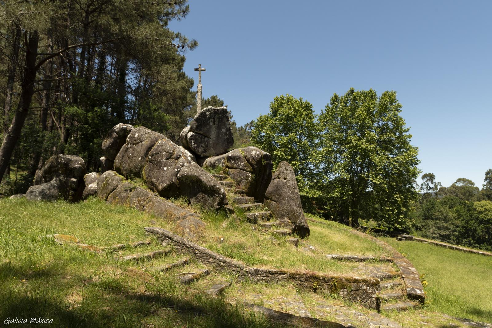 O Santiaguiño do Monte, en Padrón | GALICIA MÁXICA